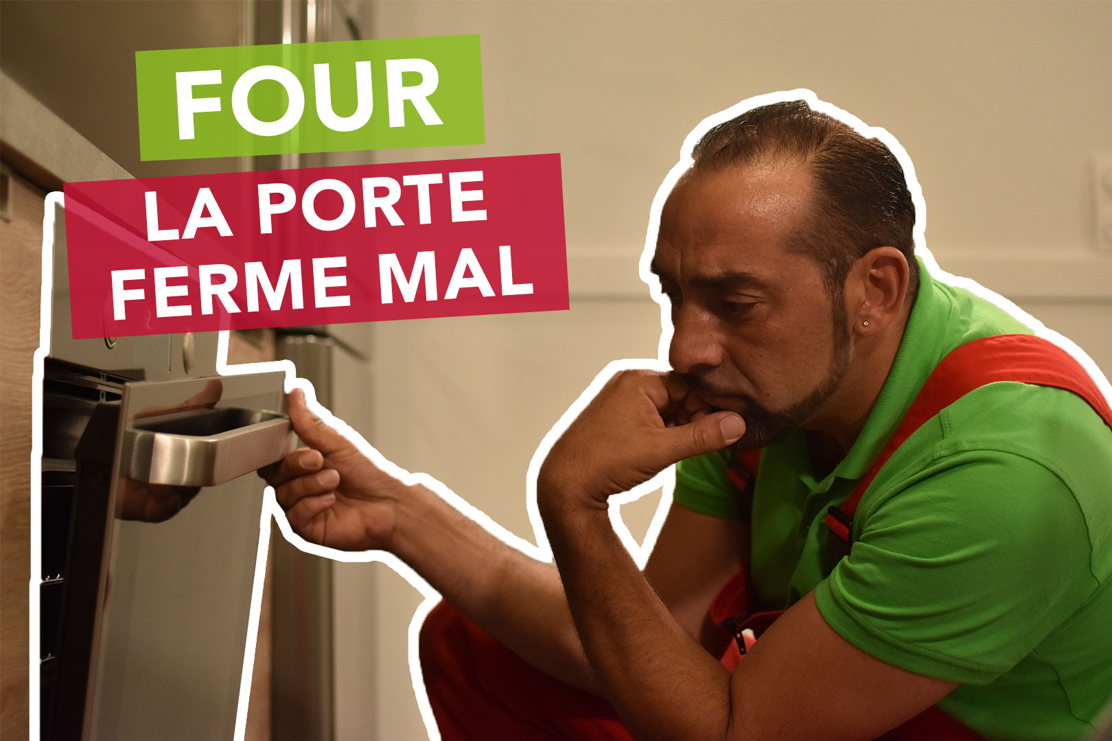 La porta del forno non chiude bene | Le 5 cause principali - SOS Ricambi