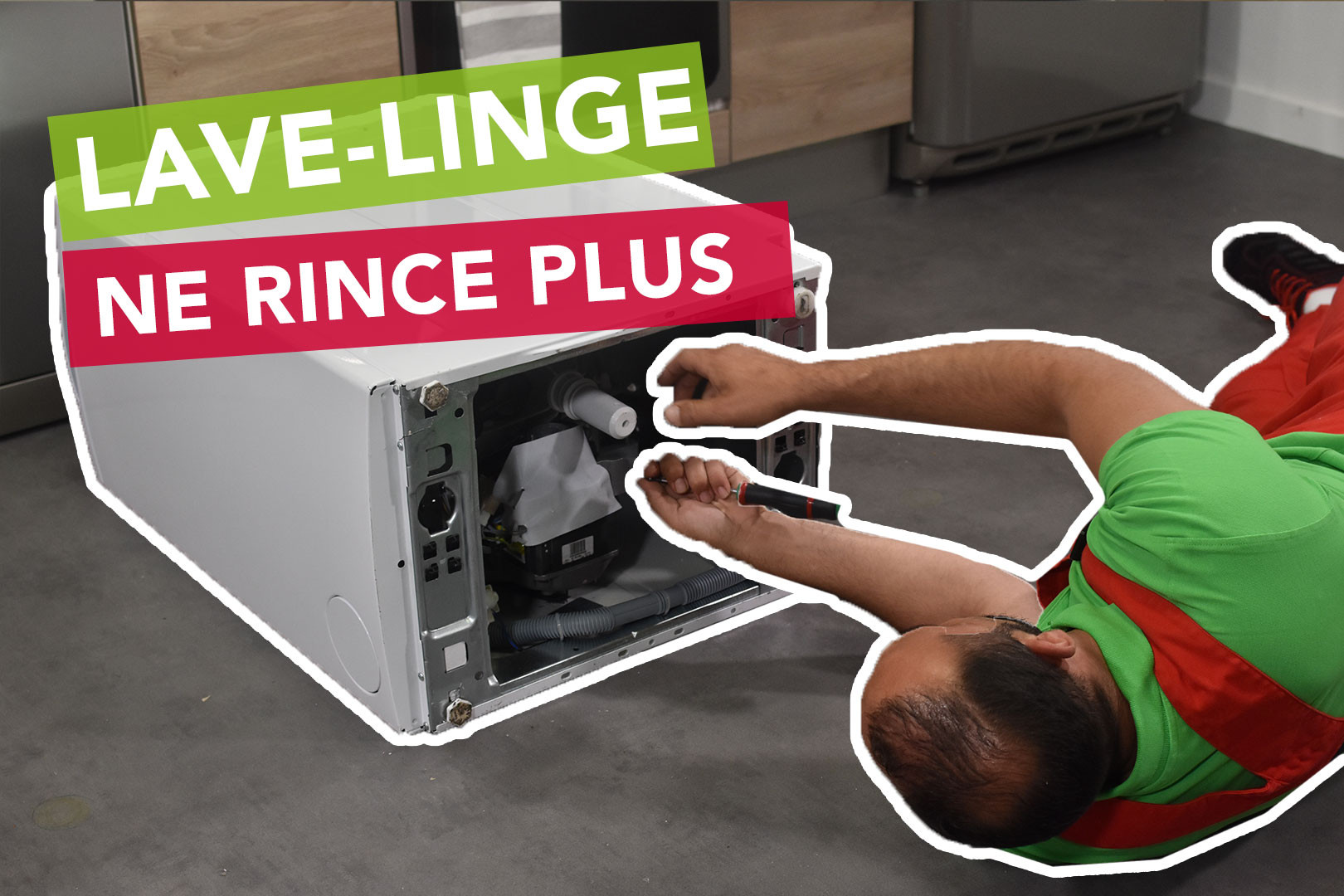 La lavatrice non risciacqua bene | Le 3 cause principali - SOS Ricambi