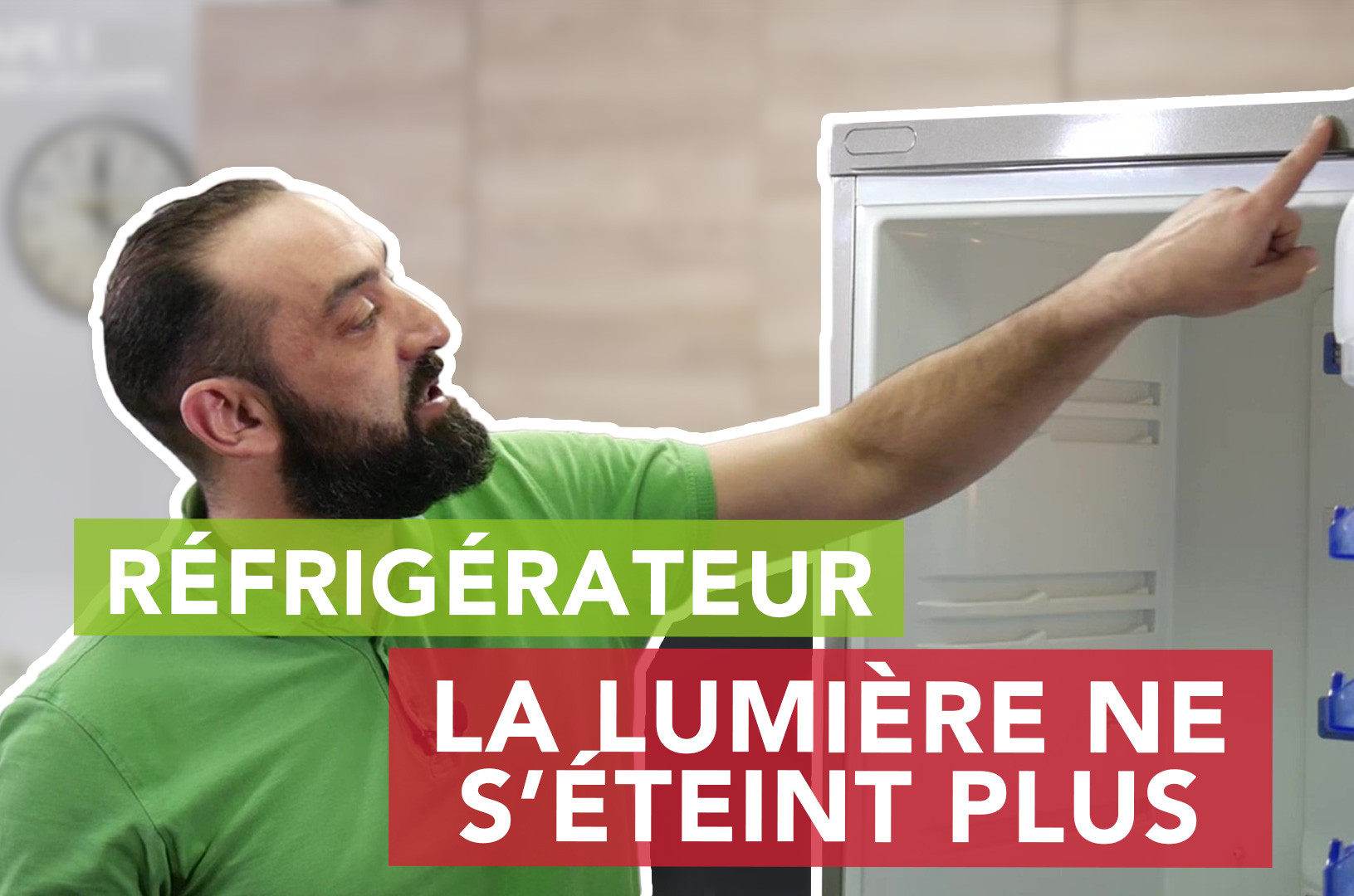 Perché la luce del frigorifero resta accesa? - SOS Ricambi