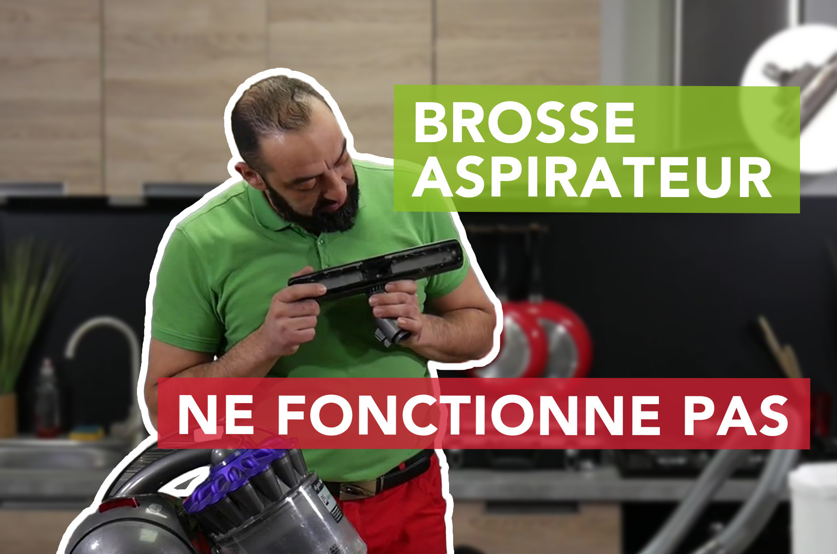 La spazzola dell'aspirapolvere non gira | Le 5 cause principali - SOS ...