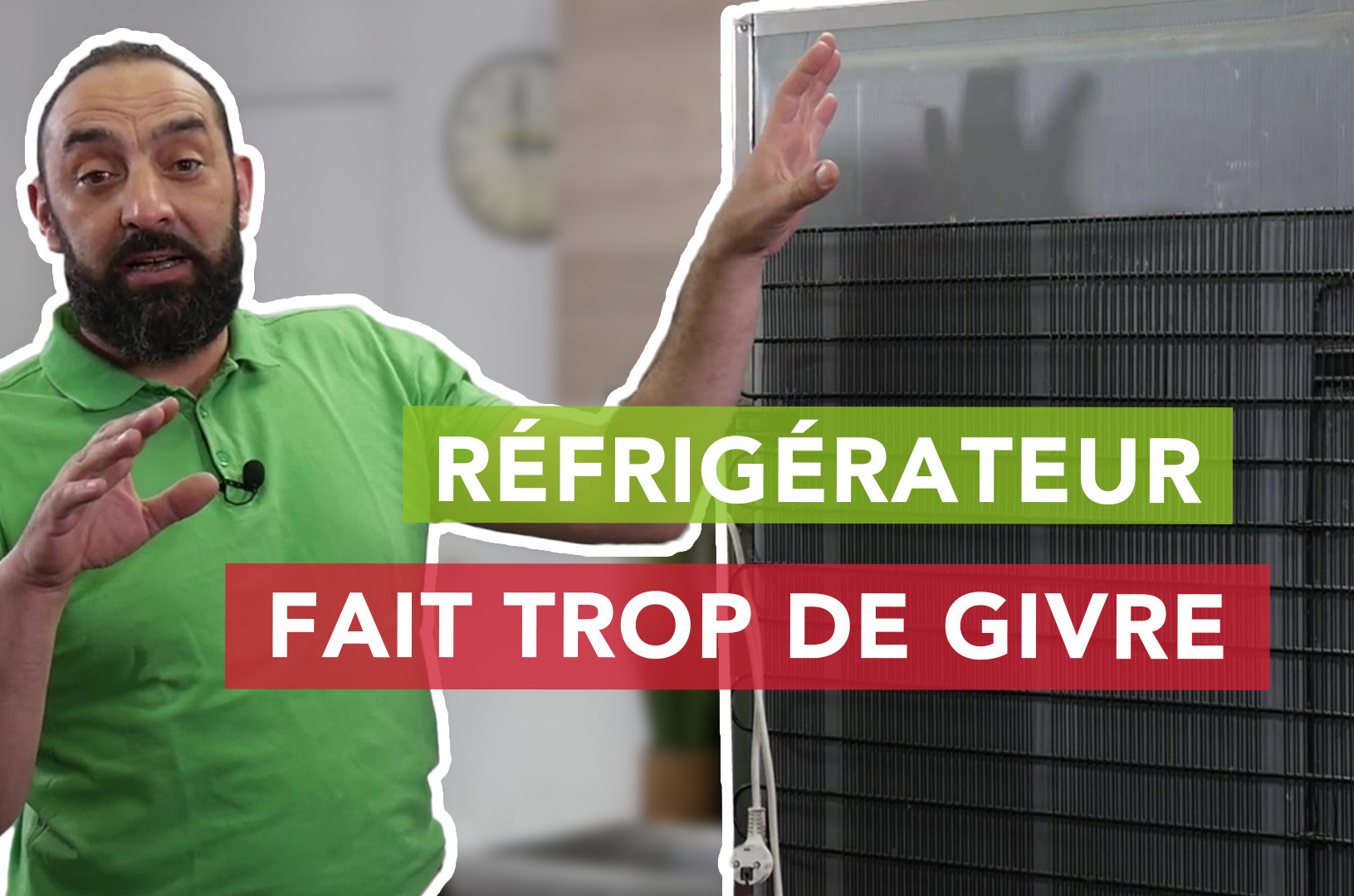 Il frigo fa troppo ghiaccio | Le 14 cause principali - SOS Ricambi