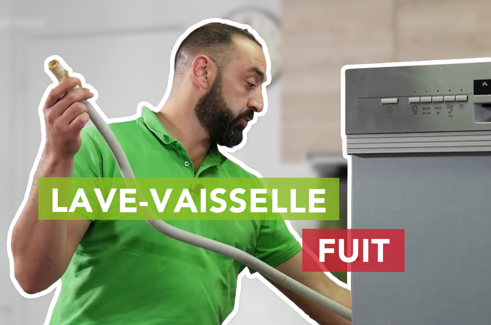 La lavastoviglie perde acqua | Le 13 cause principali - SOS Ricambi